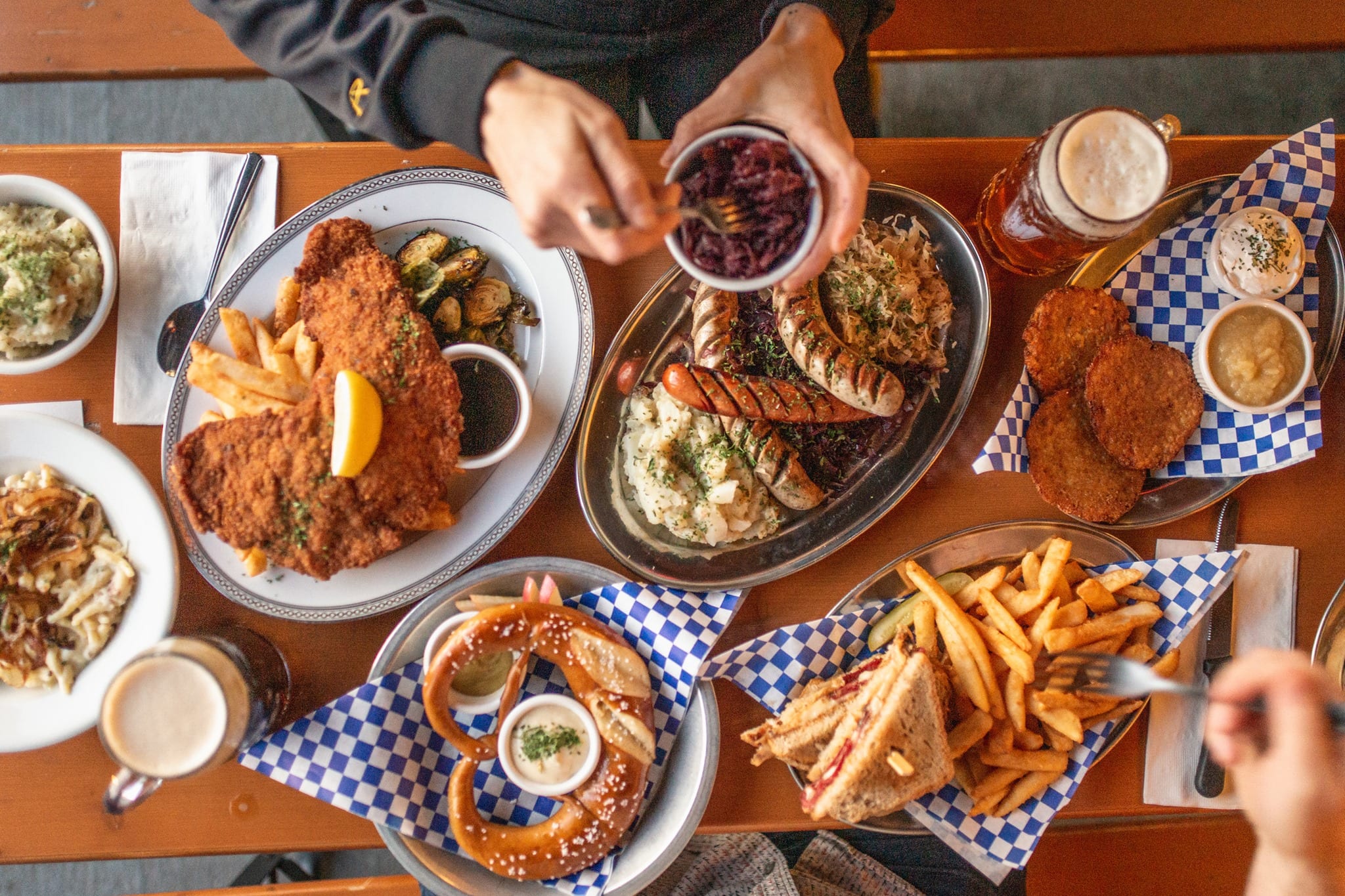 Urban German Grill - German USA