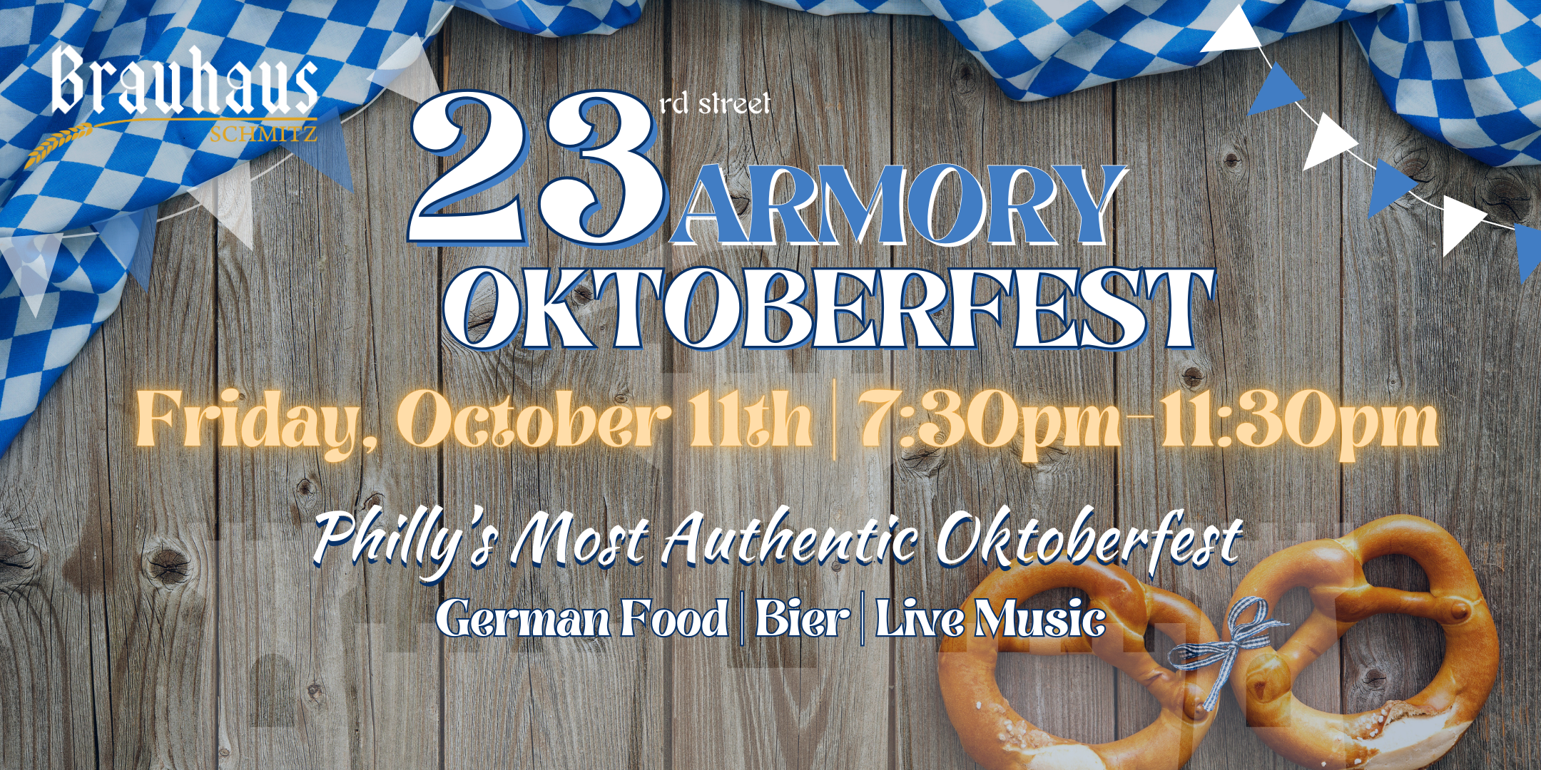 23rd Street Armory Oktoberfest - German USA