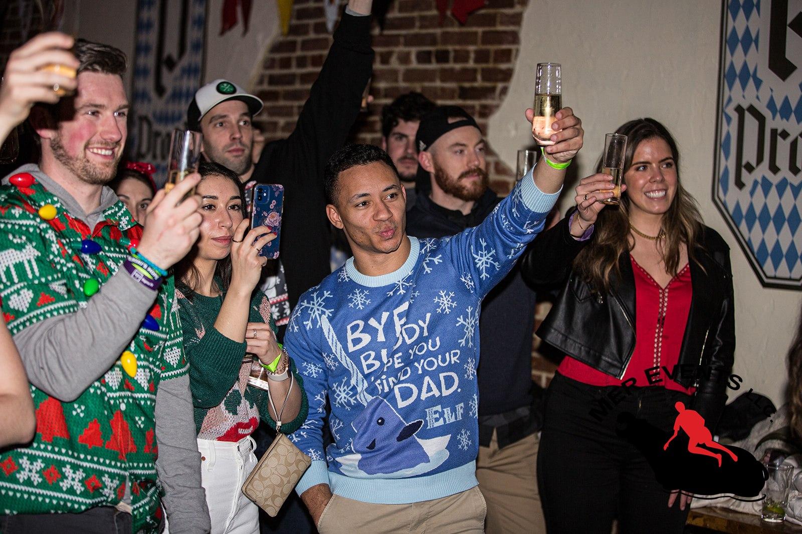 Silvester (New Year’s Eve) at Prost DC - German USA